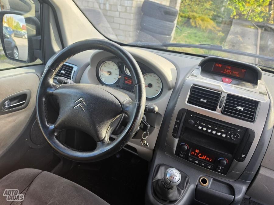 Citroen Jumpy 2008 Šilutė, ar dzinēja tilpumu 2.00 L un nobraukumu 356 tūkst. km par 2850 €, foto 15 vietnē AUTOMOTO.COM.LV