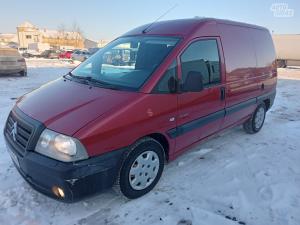 Sarkans Citroen Jumpy 2004 Šauļi, ar dzinēja tilpumu 1.90 L un nobraukumu 256 tūkst. km par 1880 €, foto  vietnē AUTOMOTO.COM.LV