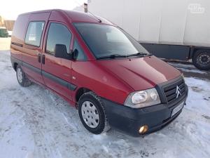 Sarkans Citroen Jumpy 2004 Šauļi, ar dzinēja tilpumu 1.90 L un nobraukumu 256 tūkst. km par 1880 €, foto 2 vietnē AUTOMOTO.COM.LV