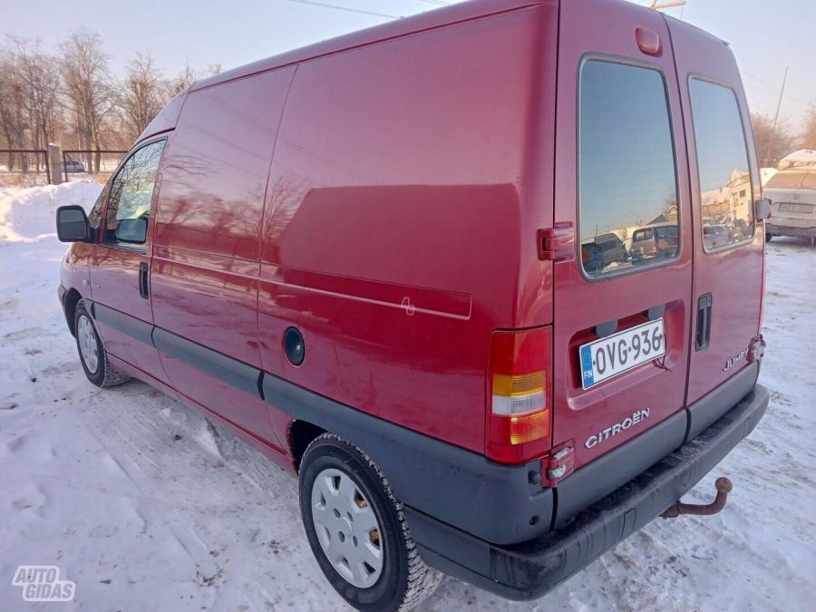 Sarkans Citroen Jumpy 2004 Šauļi, ar dzinēja tilpumu 1.90 L un nobraukumu 256 tūkst. km par 1880 €, foto 5 vietnē AUTOMOTO.COM.LV