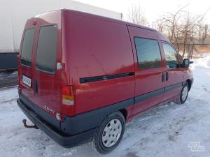 Sarkans Citroen Jumpy 2004 Šauļi, ar dzinēja tilpumu 1.90 L un nobraukumu 256 tūkst. km par 1880 €, foto 6 vietnē AUTOMOTO.COM.LV