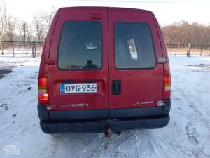 Sarkans Citroen Jumpy 2004 Šauļi, ar dzinēja tilpumu 1.90 L un nobraukumu 256 tūkst. km par 1880 €, foto 7 vietnē AUTOMOTO.COM.LV