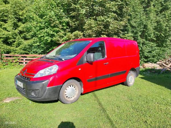 Sarkans Citroen Jumpy 2007 Tallina, ar dzinēja tilpumu 1.60 L un nobraukumu 153 tūkst. km par 5400 €, foto 4 vietnē AUTOMOTO.COM.LV