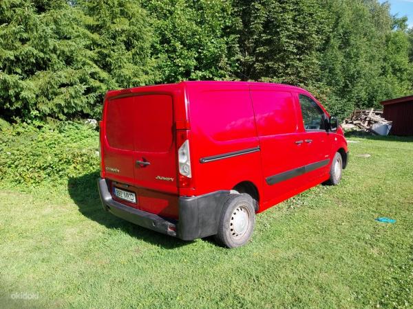 Sarkans Citroen Jumpy 2007 Tallina, ar dzinēja tilpumu 1.60 L un nobraukumu 153 tūkst. km par 5400 €, foto 5 vietnē AUTOMOTO.COM.LV