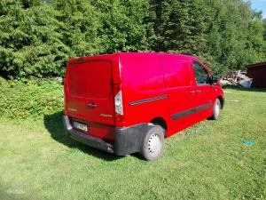 Red Citroen Jumpy 2007 in Tallinn, with an engine capacity of 1.60 L and mileage of 153 thousand km for 5400 €, photo 6 on AUTOMOTO.COM.LV
