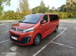 Red Citroen Jumpy 2018 in Jekabpils, with an engine capacity of 2.00 L and mileage of 115 thousand km for 19300 €, photo  on AUTOMOTO.COM.LV