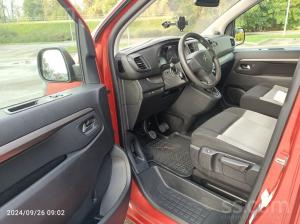 Red Citroen Jumpy 2018 in Jekabpils, with an engine capacity of 2.00 L and mileage of 115 thousand km for 19300 €, photo 4 on AUTOMOTO.COM.LV