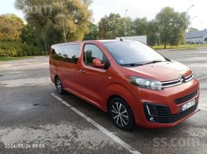 Red Citroen Jumpy 2018 in Jekabpils, with an engine capacity of 2.00 L and mileage of 115 thousand km for 19300 €, photo 8 on AUTOMOTO.COM.LV