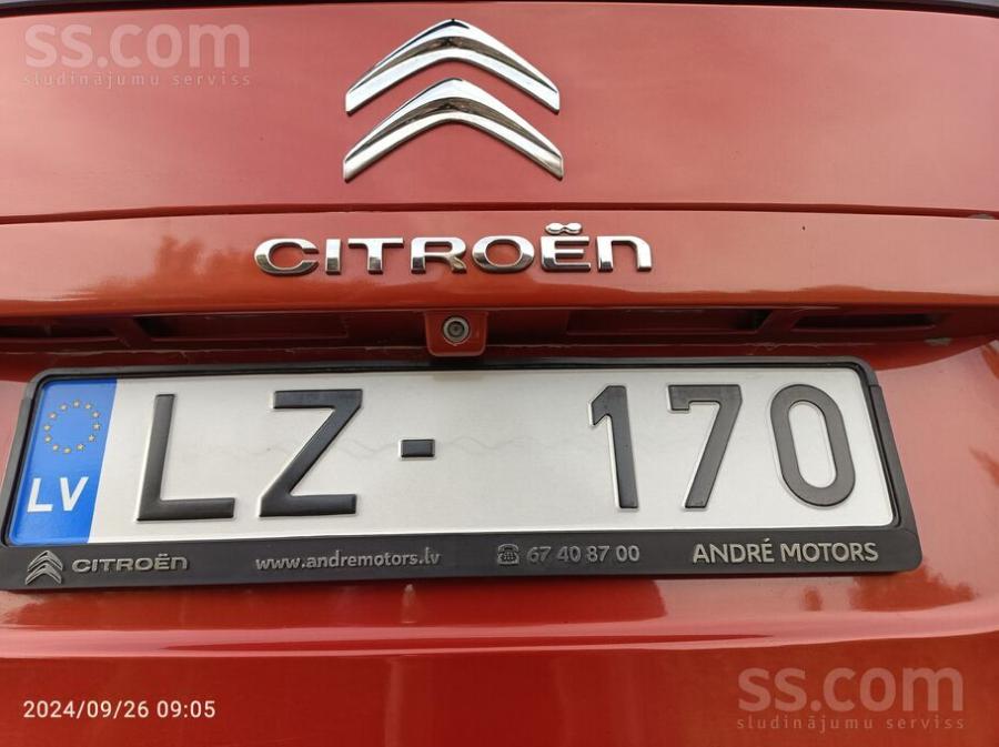 Red Citroen Jumpy 2018 in Jekabpils, with an engine capacity of 2.00 L and mileage of 115 thousand km for 19300 €, photo 10 on AUTOMOTO.COM.LV