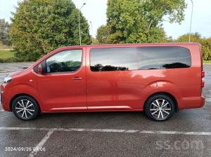 Red Citroen Jumpy 2018 in Jekabpils, with an engine capacity of 2.00 L and mileage of 115 thousand km for 19300 €, photo 12 on AUTOMOTO.COM.LV