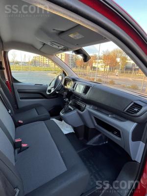 Sarkans Citroen Jumpy 2022 Jelgava, ar dzinēja tilpumu 1.50 L un nobraukumu 198 tūkst. km par 13750 €, foto 8 vietnē AUTOMOTO.COM.LV