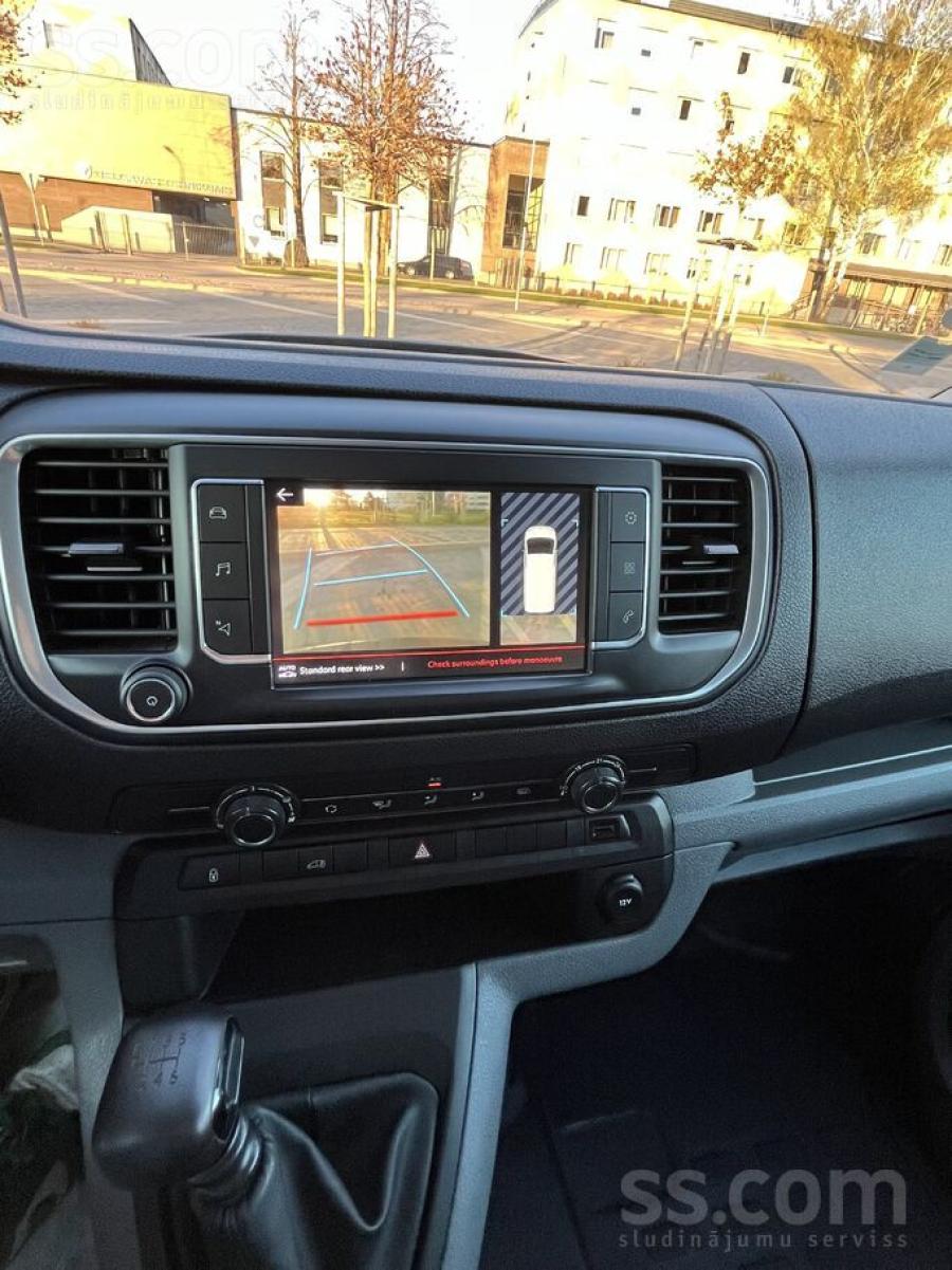 Sarkans Citroen Jumpy 2022 Jelgava, ar dzinēja tilpumu 1.50 L un nobraukumu 198 tūkst. km par 13750 €, foto 9 vietnē AUTOMOTO.COM.LV