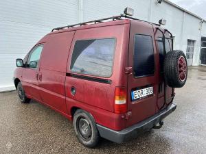 Sarkans Citroen Jumpy 1997 Viļņa, ar dzinēja tilpumu 1.90 L un nobraukumu 245 tūkst. km par 1750 €, foto 2 vietnē AUTOMOTO.COM.LV