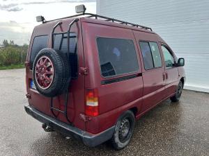 Sarkans Citroen Jumpy 1997 Viļņa, ar dzinēja tilpumu 1.90 L un nobraukumu 245 tūkst. km par 1750 €, foto 3 vietnē AUTOMOTO.COM.LV