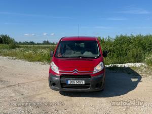 Sarkans Citroen Jumpy 2007 Mustvē, ar dzinēja tilpumu 1.60 L un nobraukumu 169 tūkst. km par 999 €, foto 3 vietnē AUTOMOTO.COM.LV