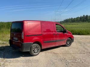 Sarkans Citroen Jumpy 2007 Mustvē, ar dzinēja tilpumu 1.60 L un nobraukumu 169 tūkst. km par 999 €, foto 5 vietnē AUTOMOTO.COM.LV