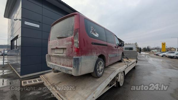 Sarkans Citroen Jumpy 2008 Mustvē, ar dzinēja tilpumu 2.00 L un nobraukumu 0 tūkst. km par 799 €, foto 2 vietnē AUTOMOTO.COM.LV