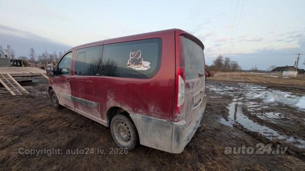 Sarkans Citroen Jumpy 2008 Mustvē, ar dzinēja tilpumu 2.00 L un nobraukumu 0 tūkst. km par 799 €, foto 6 vietnē AUTOMOTO.COM.LV