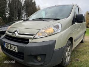 Ситроен Jumpy 2008 в Тарту, объемом двигателя 88.00 л и пробегом 382 тыс. км за 1600 €, фото  на AUTOMOTO.COM.LV
