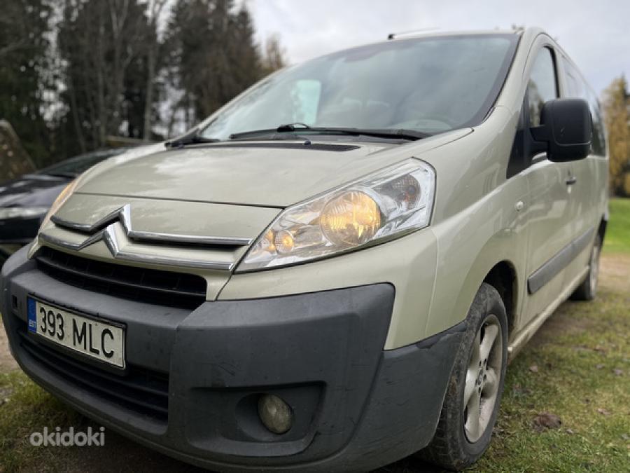 Citroen Jumpy 2008 in Tartu, with an engine capacity of 88.00 L and mileage of 382 thousand km for 1600 €, photo 1 on AUTOMOTO.COM.LV