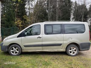 Citroen Jumpy 2008 in Tartu, with an engine capacity of 88.00 L and mileage of 382 thousand km for 1600 €, photo 8 on AUTOMOTO.COM.LV