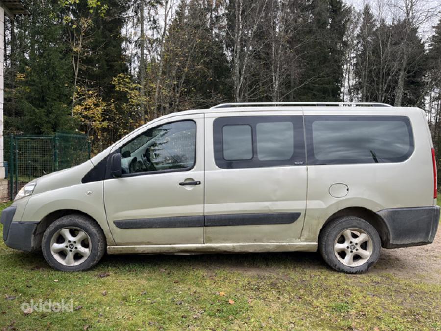 Citroen Jumpy 2008 in Tartu, with an engine capacity of 88.00 L and mileage of 382 thousand km for 1600 €, photo 8 on AUTOMOTO.COM.LV