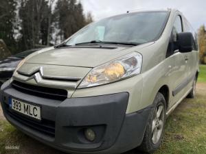 Citroen Jumpy 2008 in Tartu, with an engine capacity of 88.00 L and mileage of 382 thousand km for 1600 €, photo 10 on AUTOMOTO.COM.LV