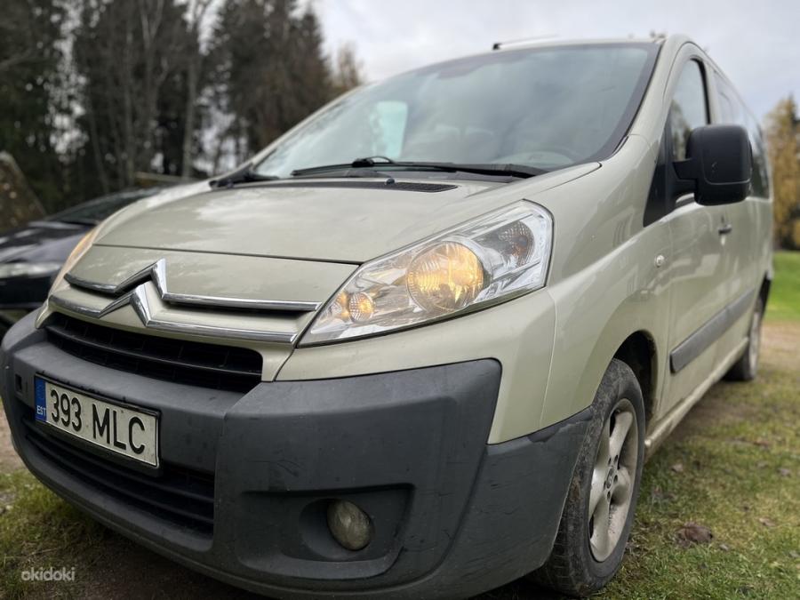 Citroen Jumpy 2008 in Tartu, with an engine capacity of 88.00 L and mileage of 382 thousand km for 1600 €, photo 10 on AUTOMOTO.COM.LV