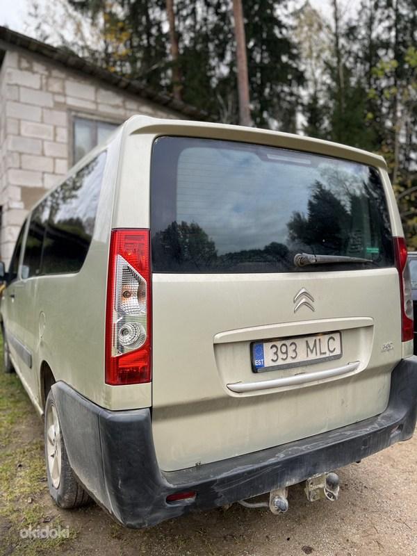 Citroen Jumpy 2008 Tartu, ar dzinēja tilpumu 88.00 L un nobraukumu 382 tūkst. km par 1600 €, foto 10 vietnē AUTOMOTO.COM.LV