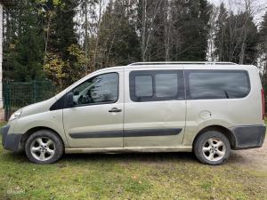 Citroen Jumpy 2008 in Tartu, with an engine capacity of 88.00 L and mileage of 382 thousand km for 1600 €, photo 16 on AUTOMOTO.COM.LV