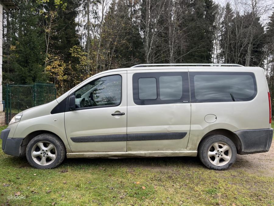 Citroen Jumpy 2008 in Tartu, with an engine capacity of 88.00 L and mileage of 382 thousand km for 1600 €, photo 16 on AUTOMOTO.COM.LV