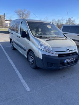 Citroen Jumpy 2009 Tallina, ar dzinēja tilpumu 2.00 L un nobraukumu 310 tūkst. km par 3500 €, foto  vietnē AUTOMOTO.COM.LV