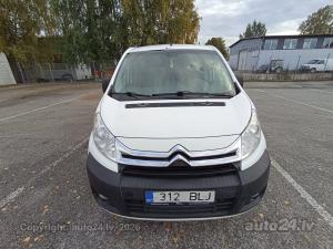 Citroen Jumpy 2014 Tallina, ar dzinēja tilpumu 2.00 L un nobraukumu 252 tūkst. km par 2999 €, foto  vietnē AUTOMOTO.COM.LV