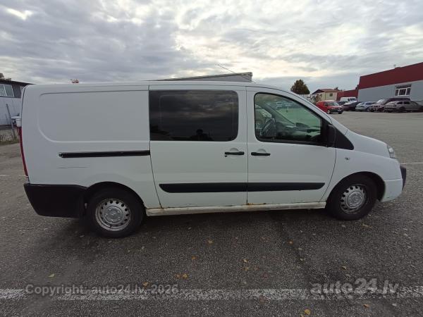 Citroen Jumpy 2014 in Tallinn, with an engine capacity of 2.00 L and mileage of 252 thousand km for 2999 €, photo 4 on AUTOMOTO.COM.LV