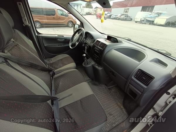 Citroen Jumpy 2014 in Tallinn, with an engine capacity of 2.00 L and mileage of 252 thousand km for 2999 €, photo 9 on AUTOMOTO.COM.LV