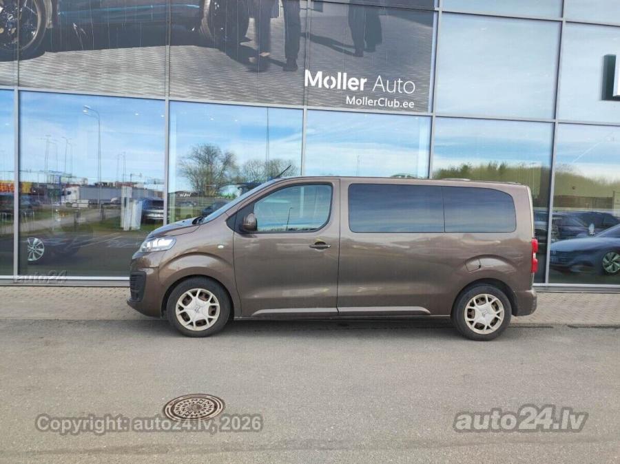 Citroen Jumpy 2019 Tallina, ar dzinēja tilpumu 2.00 L un nobraukumu 98 tūkst. km par 19450 €, foto 3 vietnē AUTOMOTO.COM.LV