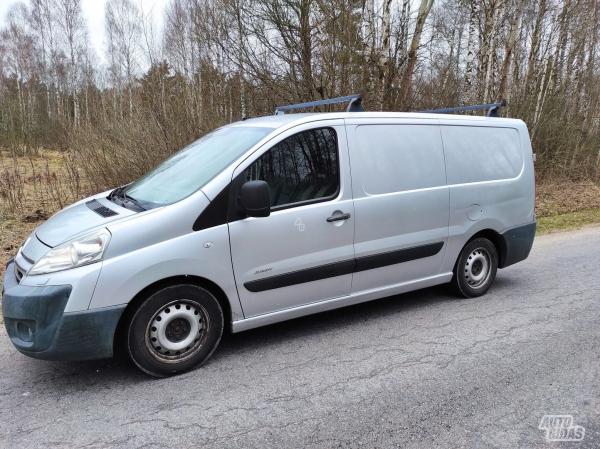 Citroen Jumpy 2008 Šilutė, ar dzinēja tilpumu 2.00 L un nobraukumu 265 tūkst. km par 1950 €, foto 1 vietnē AUTOMOTO.COM.LV