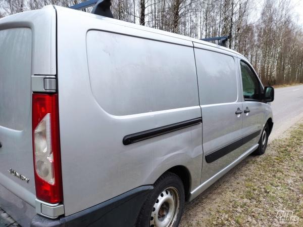 Citroen Jumpy 2008 Šilutė, ar dzinēja tilpumu 2.00 L un nobraukumu 265 tūkst. km par 1950 €, foto 2 vietnē AUTOMOTO.COM.LV