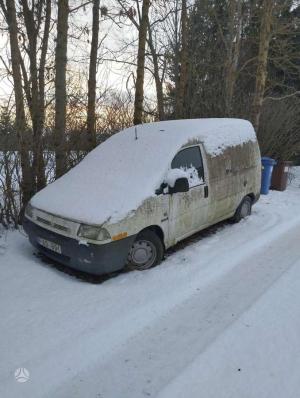 Balts Citroen Jumpy 2002 Joniškis, ar dzinēja tilpumu 2.00 L un nobraukumu 550 tūkst. km par 230 €, foto  vietnē AUTOMOTO.COM.LV