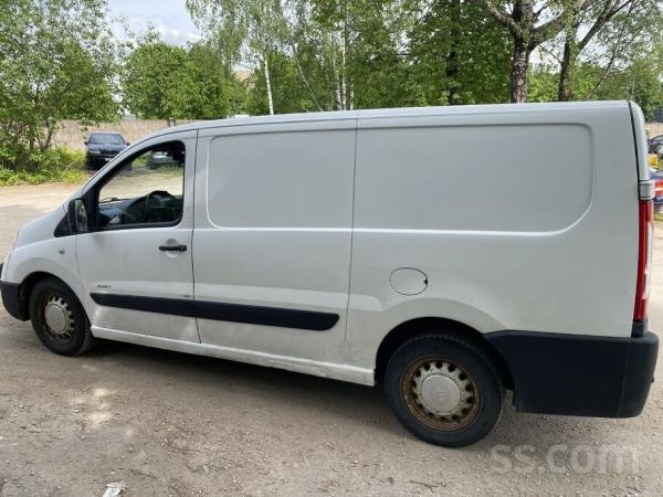 White Citroen Jumpy 2008 in Riga, with an engine capacity of 2.00 L and mileage of 0 thousand km for 2900 €, photo 7 on AUTOMOTO.COM.LV