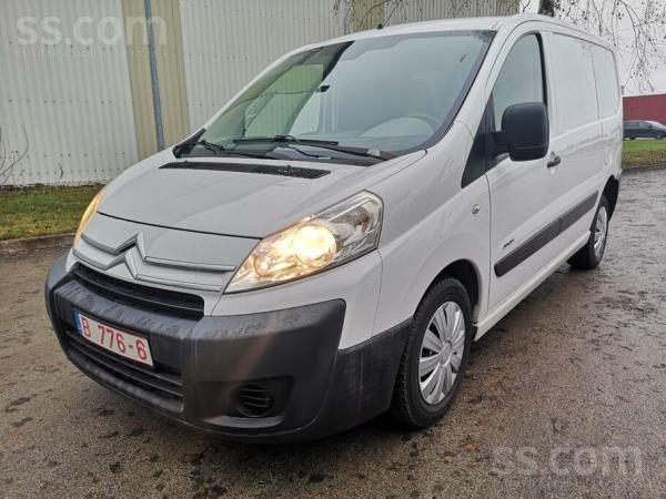 Balts Citroen Jumpy 2009 Rīga, ar dzinēja tilpumu 2.00 L un nobraukumu 0 tūkst. km par 3890 €, foto 1 vietnē AUTOMOTO.COM.LV