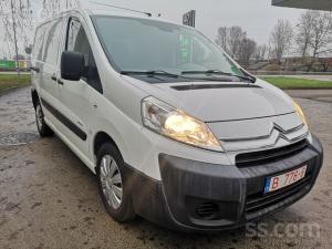 White Citroen Jumpy 2009 in Riga, with an engine capacity of 2.00 L and mileage of 0 thousand km for 3890 €, photo 2 on AUTOMOTO.COM.LV
