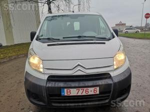White Citroen Jumpy 2009 in Riga, with an engine capacity of 2.00 L and mileage of 0 thousand km for 3890 €, photo 3 on AUTOMOTO.COM.LV