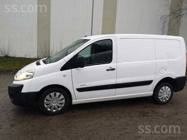Balts Citroen Jumpy 2009 Rīga, ar dzinēja tilpumu 2.00 L un nobraukumu 0 tūkst. km par 3890 €, foto 4 vietnē AUTOMOTO.COM.LV