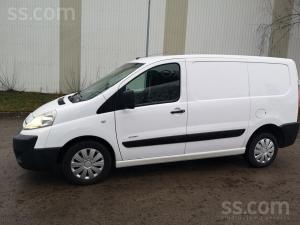 White Citroen Jumpy 2009 in Riga, with an engine capacity of 2.00 L and mileage of 0 thousand km for 3890 €, photo 4 on AUTOMOTO.COM.LV