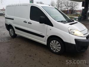 White Citroen Jumpy 2009 in Riga, with an engine capacity of 2.00 L and mileage of 0 thousand km for 3890 €, photo 7 on AUTOMOTO.COM.LV
