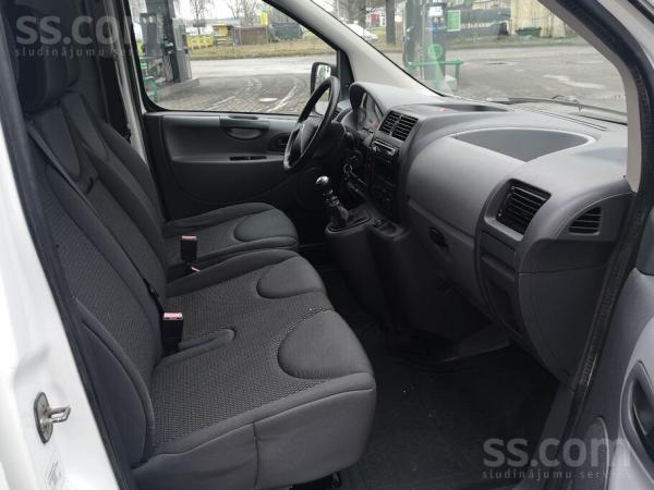 Balts Citroen Jumpy 2009 Rīga, ar dzinēja tilpumu 2.00 L un nobraukumu 0 tūkst. km par 3890 €, foto 8 vietnē AUTOMOTO.COM.LV