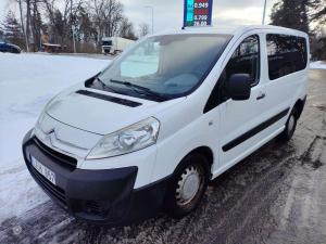 White Citroen Jumpy 2010 in Utena, with an engine capacity of 2.00 L and mileage of 281 thousand km for 4500 €, photo 2 on AUTOMOTO.COM.LV
