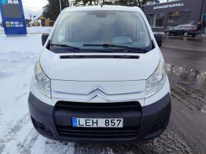 White Citroen Jumpy 2010 in Utena, with an engine capacity of 2.00 L and mileage of 281 thousand km for 4500 €, photo 3 on AUTOMOTO.COM.LV