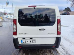 White Citroen Jumpy 2010 in Utena, with an engine capacity of 2.00 L and mileage of 281 thousand km for 4500 €, photo 7 on AUTOMOTO.COM.LV